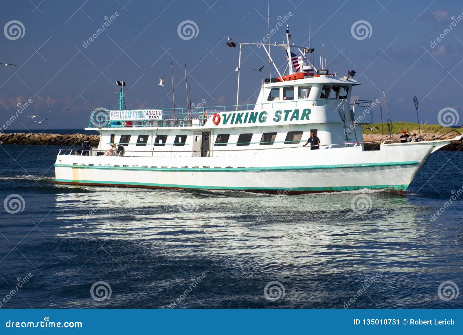 Barco Editorial De Viking Star Foto editorial - Imagen de pescadores ...