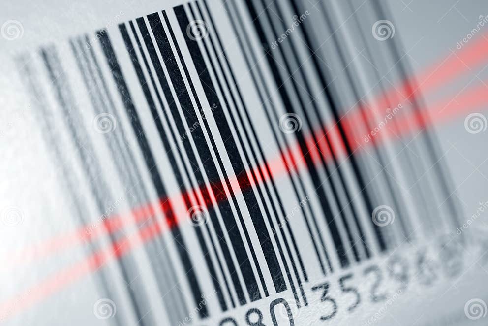 Barcode stock photo. Image of merchandise, reader, supermarket - 10541162