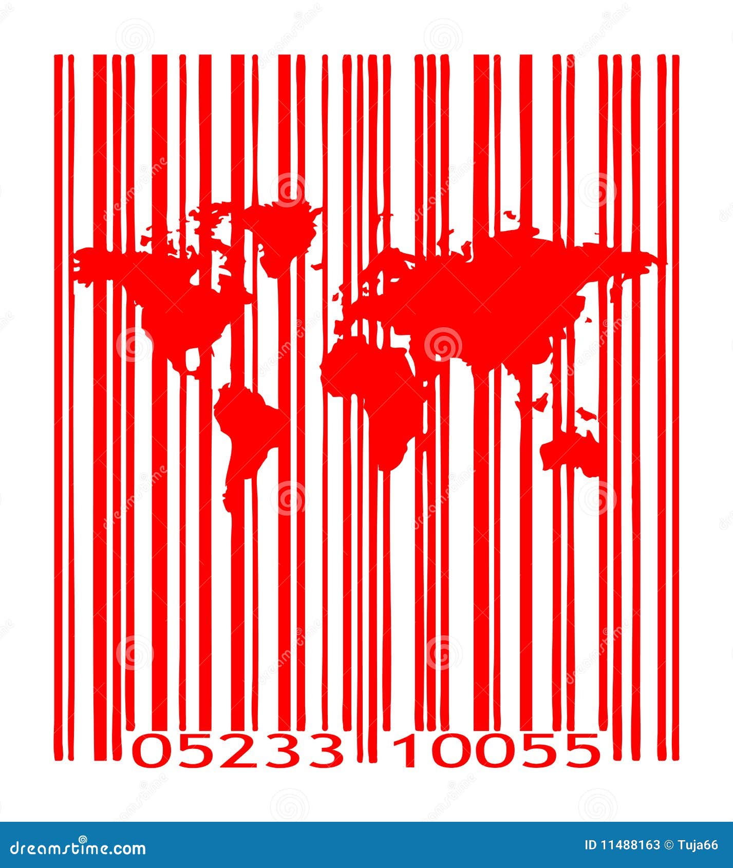 Barcode stock illustration. Illustration of global, information - 11488163
