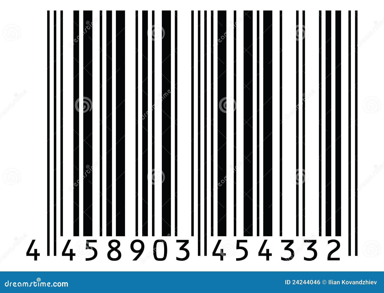 Barcode stock photo. Image of company, printing, labels - 24244046