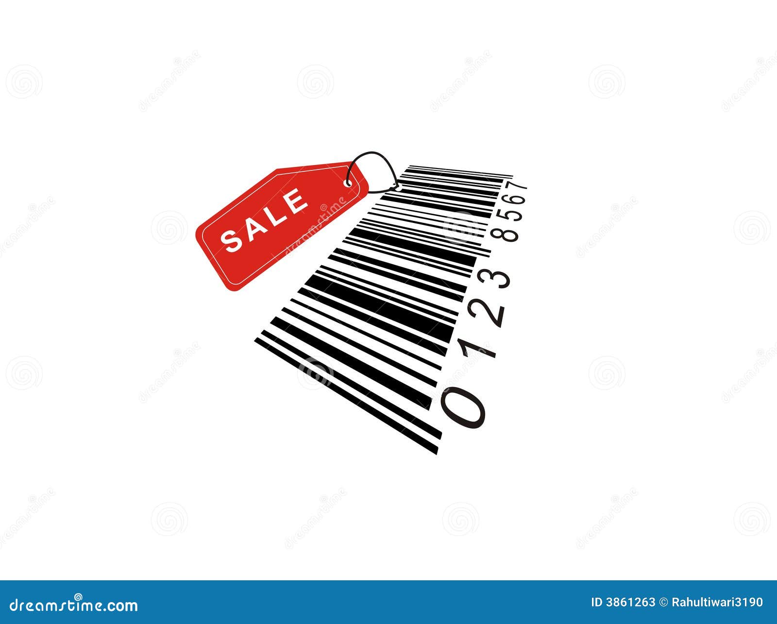 Barcode stock vector. Illustration of code, original, graphics - 3861263