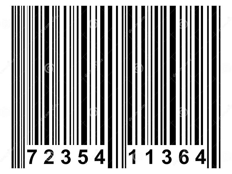 Barcode stock illustration. Illustration of barcode, fake - 494183