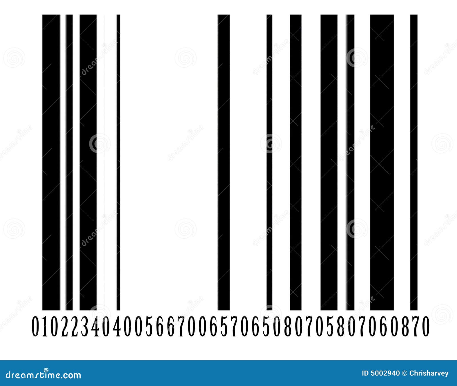 Barcode Picture. Image: 5002940