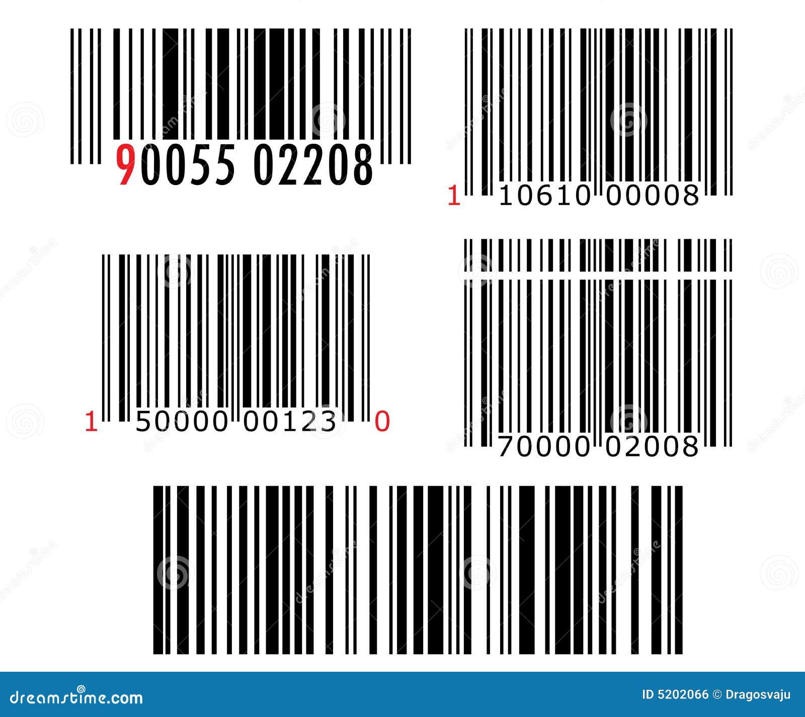 Barcode stock vector. Illustration of inventory, sale - 5202066