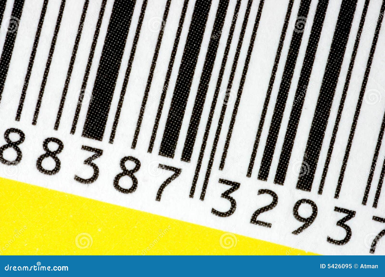 Barcode Without Numbers