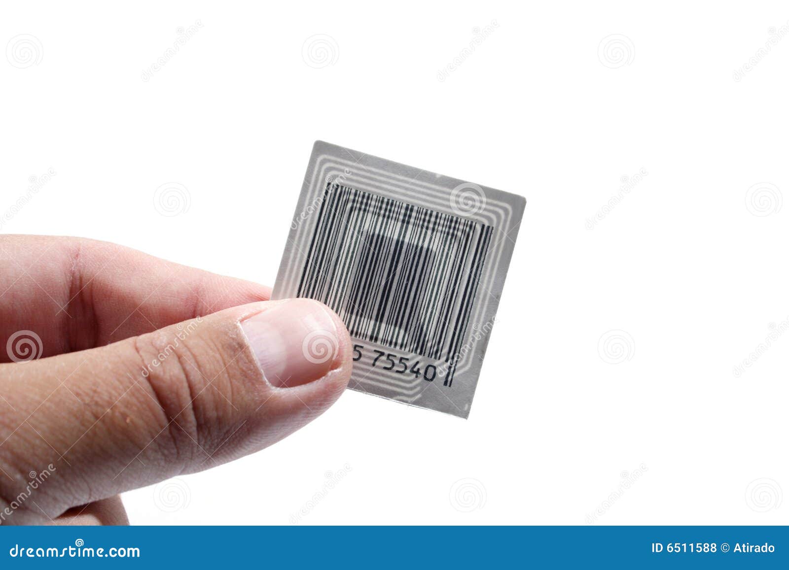 Barcode stock photo. Image of code, label, security, sticker - 6511588