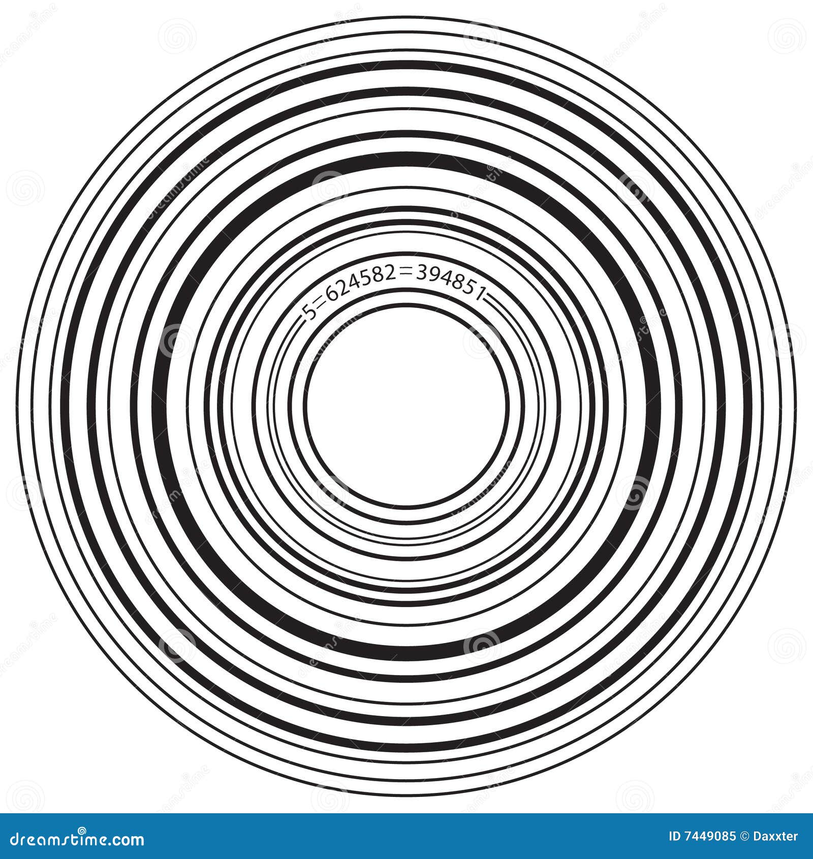 Barcode stock illustration. Illustration of shipping, cargo - 7449085