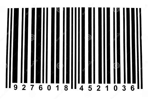 Barcode stock photo. Image of black, design, digital, information - 7977420