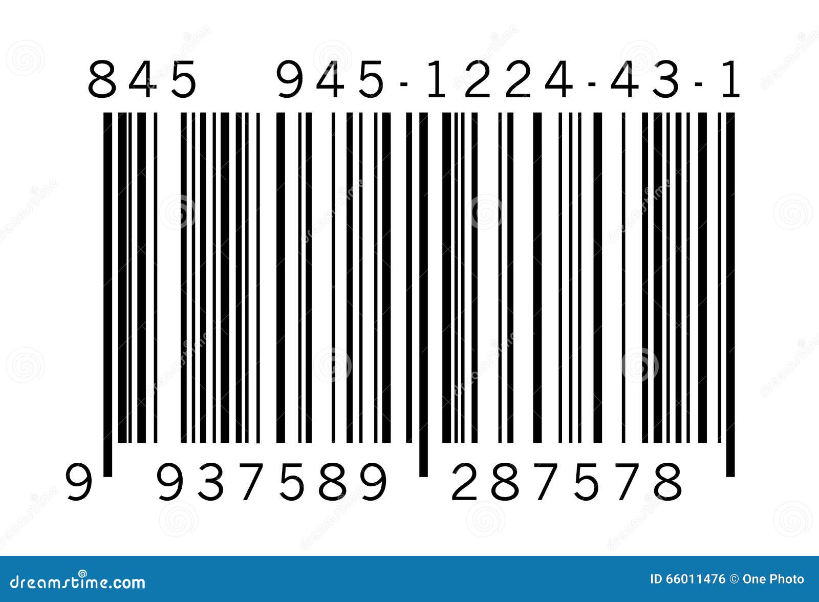 Barcode Auf Weißem Hintergrund Stock Abbildung - Illustration von daten ...