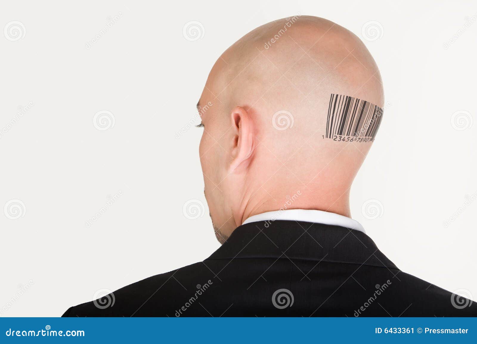 Barcode on back stock image. Image of caucasian, product - 6433361