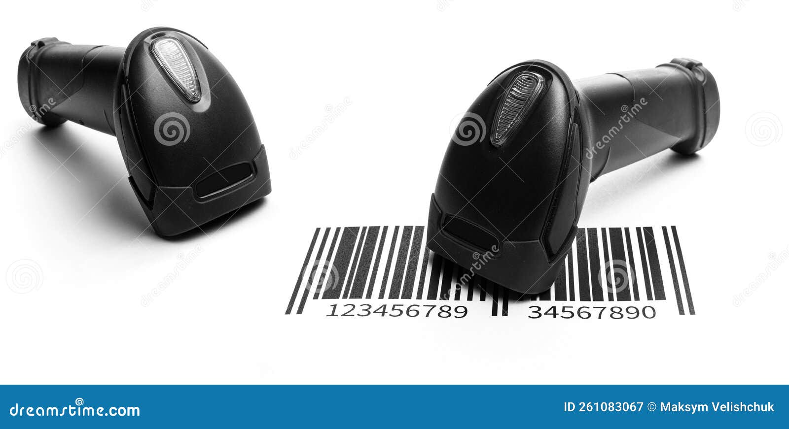 Barcode Background. Reader Laser Scanner For Warehouse. Retail Label ...