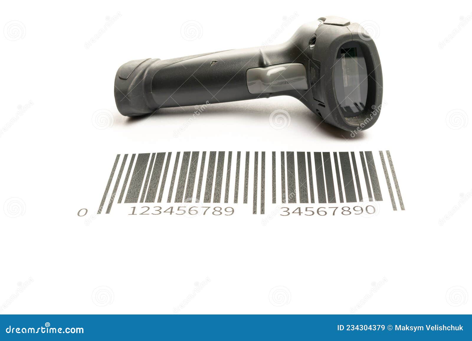 Barcode Background. Reader Laser Scanner for Warehouse. Retail Label ...