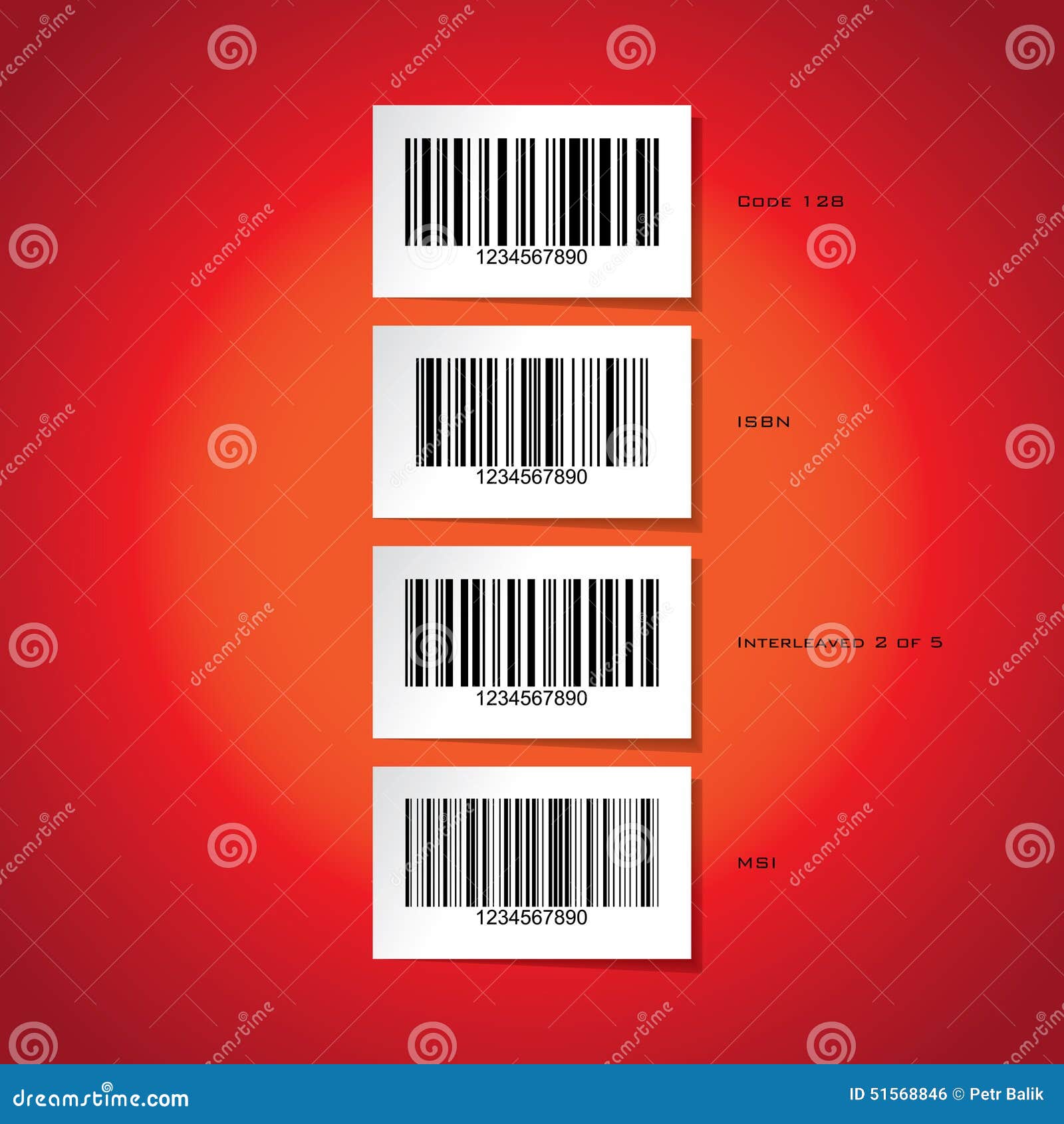 Barcode background stock illustration. Illustration of pattern - 51568846