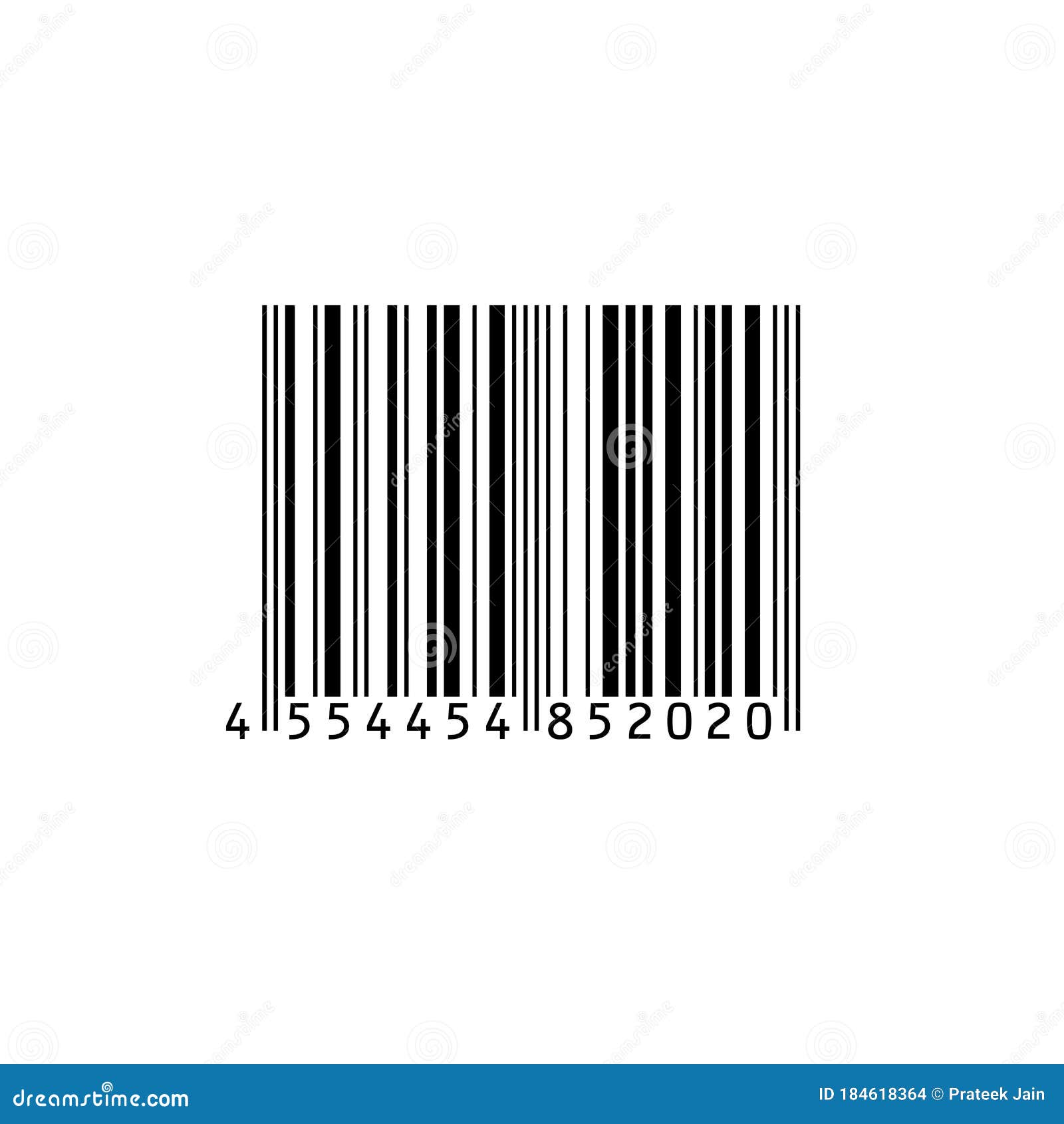 Barcodes Set. Machine-readable Data Representation With Parallel Lines Or Rectangles Vector ...