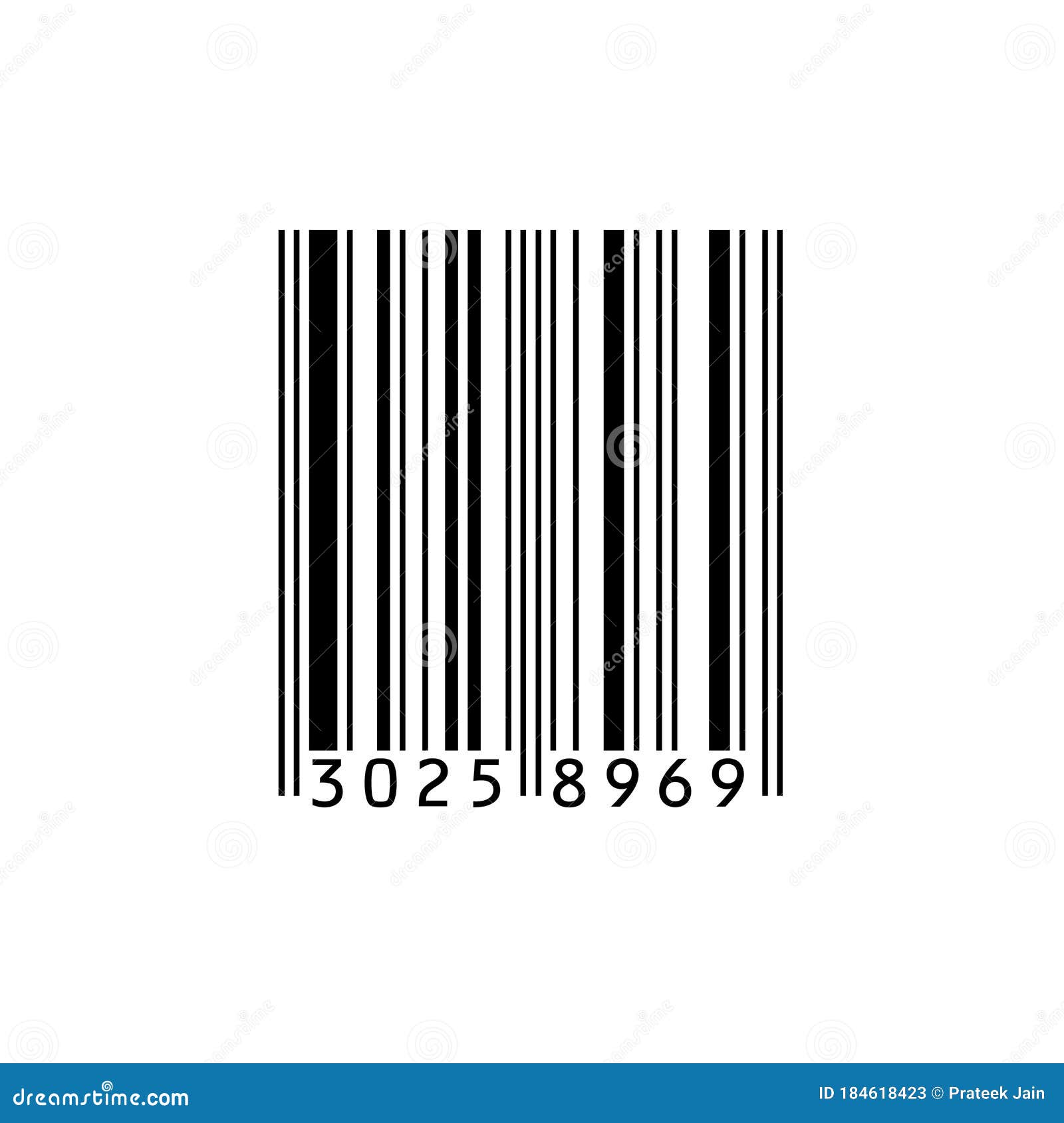 Barcodes Set. Machine-readable Data Representation With Parallel Lines Or Rectangles Vector ...