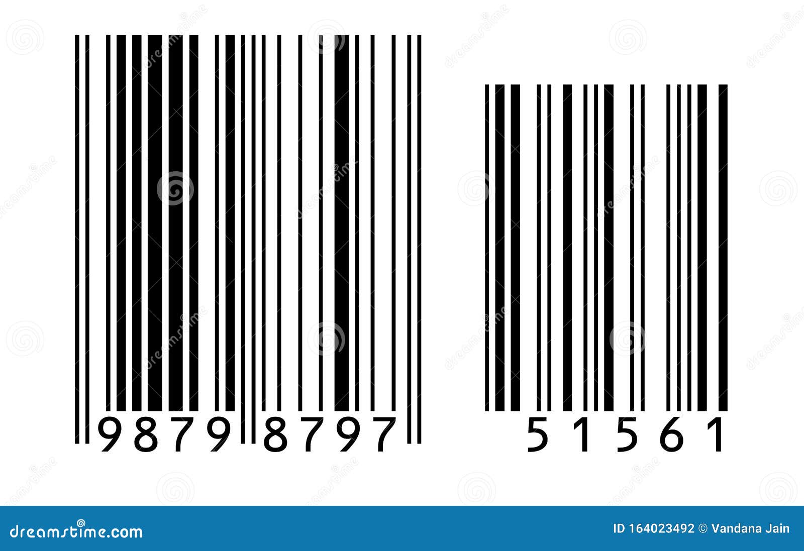 Barcode.Barcode Vector.a Simple Black Barcode Like it is Used on Nearly ...