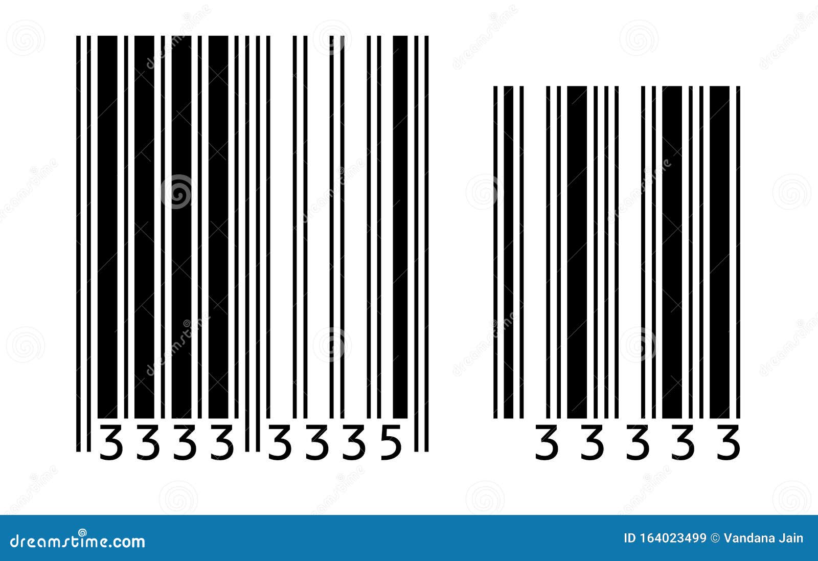 Barcode.Barcode Vector.a Simple Black Barcode Like it is Used on Nearly ...