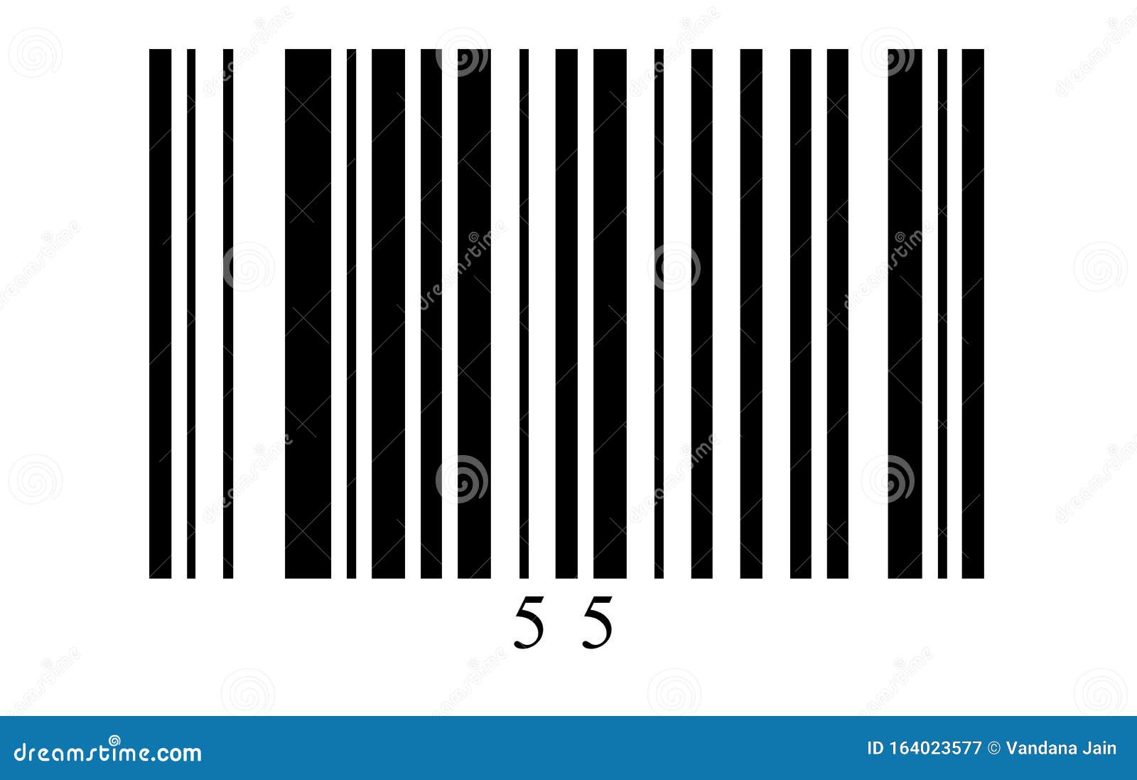 Barcode.Barcode Vector.a Simple Black Barcode Like it is Used on Nearly ...