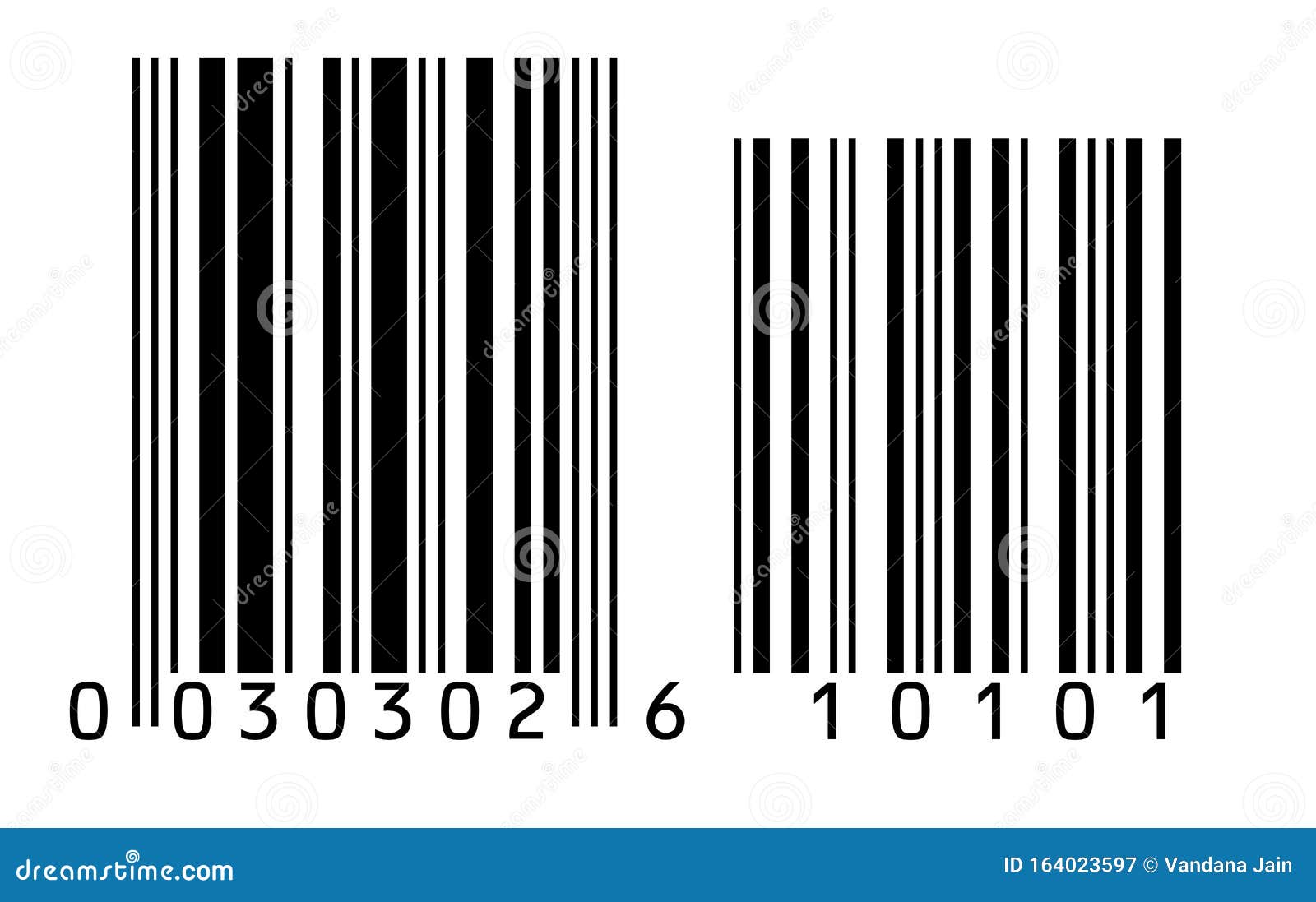Barcode.Barcode Vector.a Simple Black Barcode Like it is Used on Nearly ...