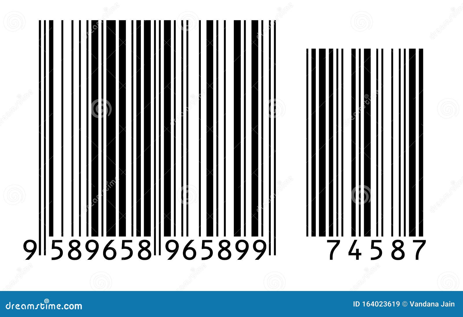 Barcode.Barcode Vector.a Simple Black Barcode Like it is Used on Nearly ...