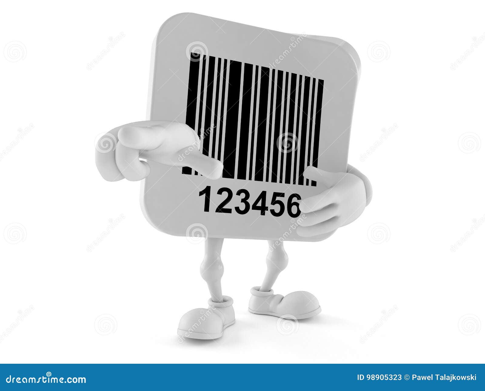 Barcode character stock illustration. Illustration of data - 98905323