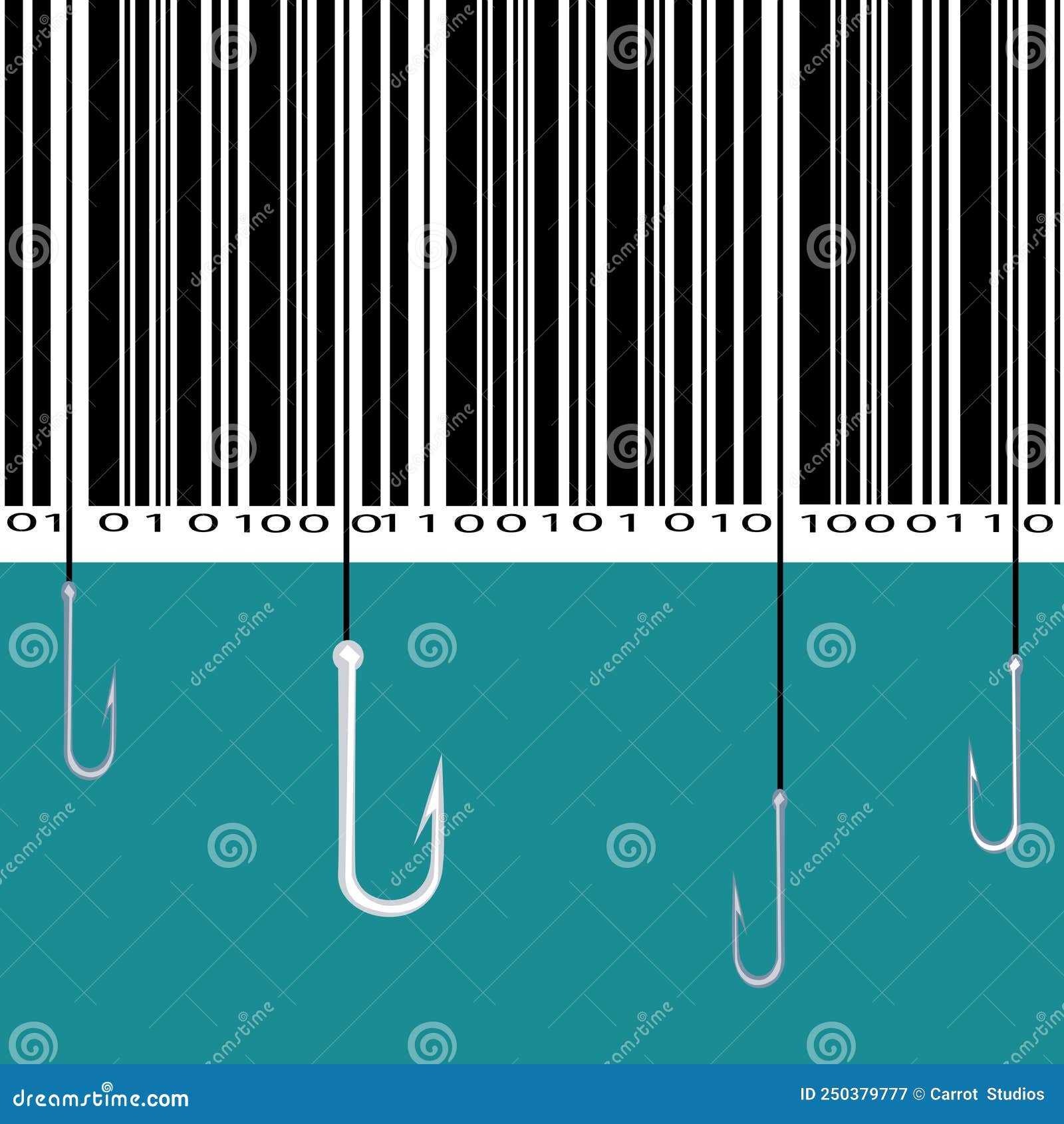 Barcode Clip Art Illustration Stock Illustration - Illustration of ...