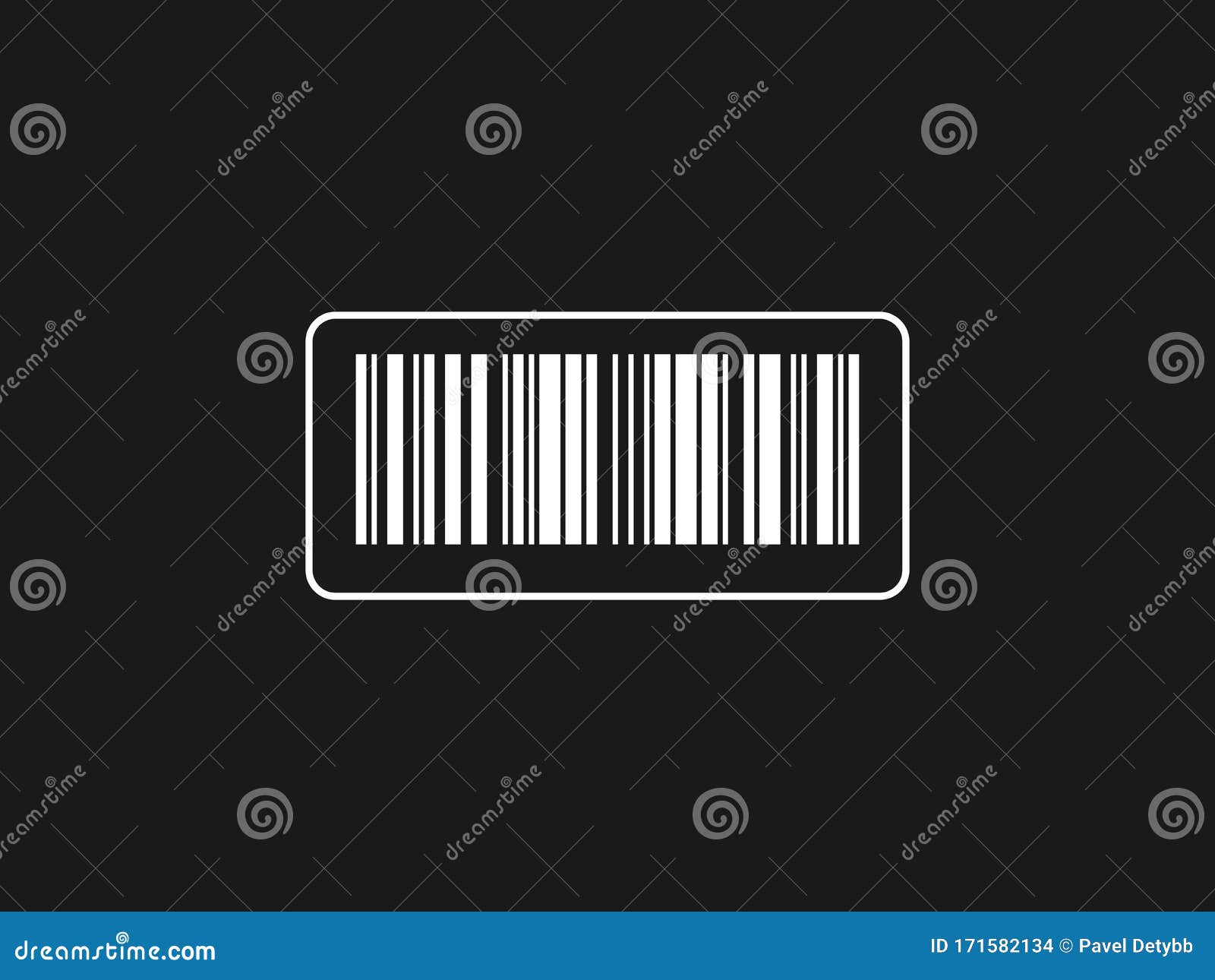 Barcode And QR Code Set. Scan Bar Industrial Or Supermarket Label ...