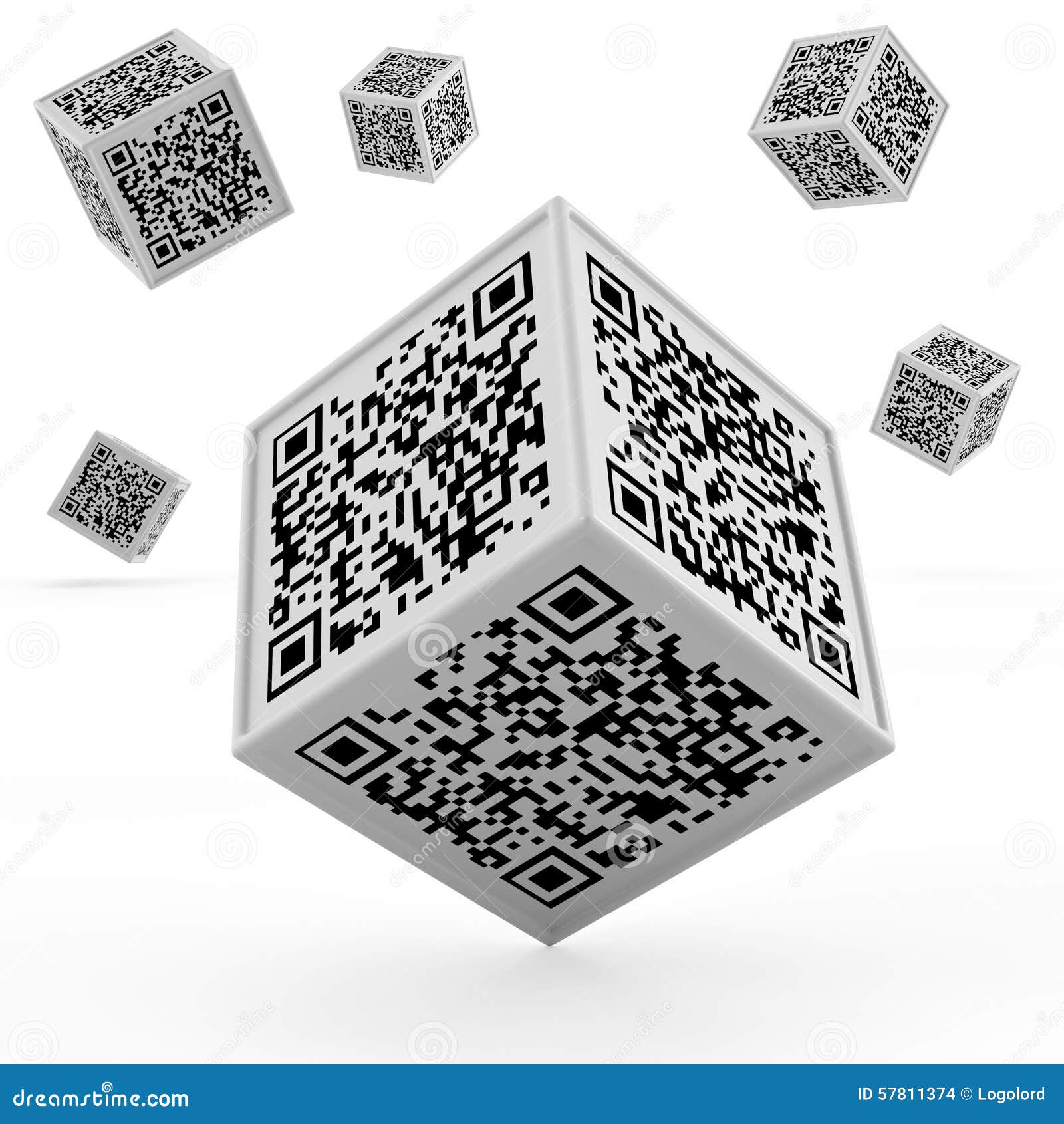 Barcode concept stock illustration. Illustration of coding - 57811374