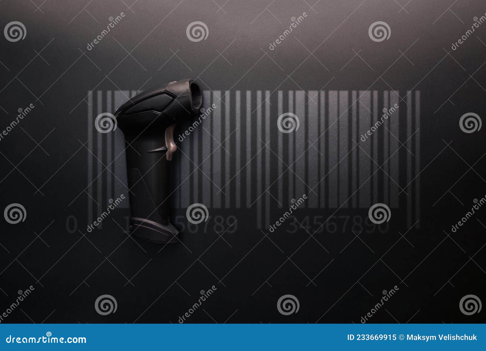 Barcode Concept. Retail Label Barcode Scan. Reader Laser Scanner for ...