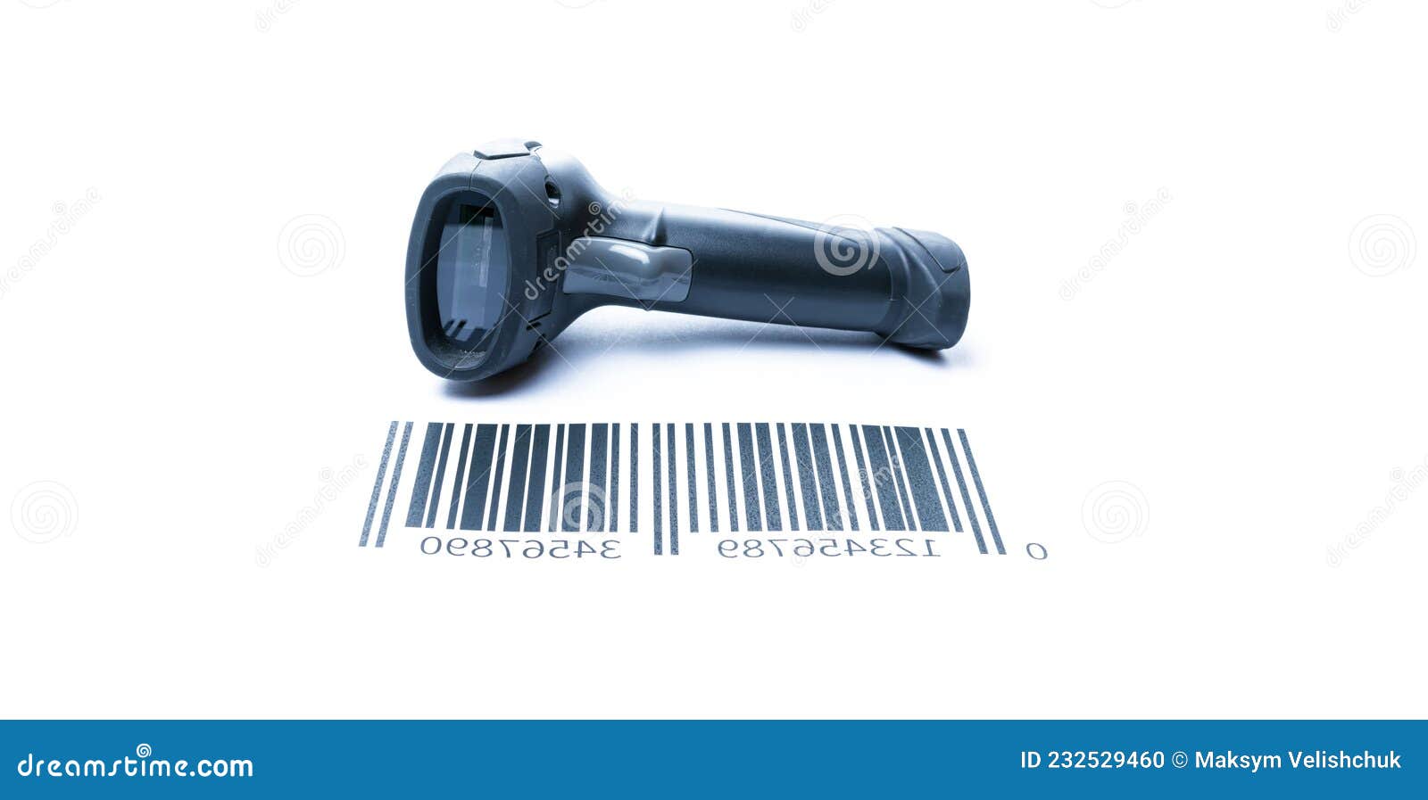 Barcode Concept. Retail Label Barcode Scan. Reader Laser Scanner for ...