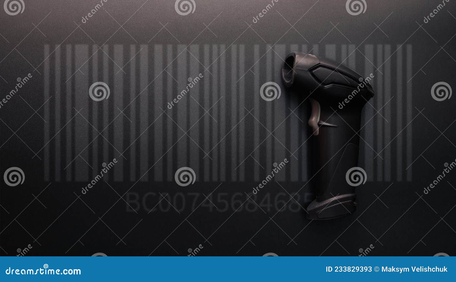 Barcode Concept. Retail Label Barcode Scan. Reader Laser Scanner for ...