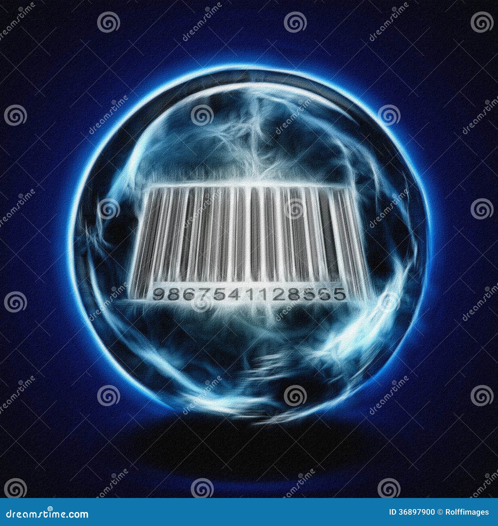 Barcode stock illustration. Illustration of graphic, concept - 36897900