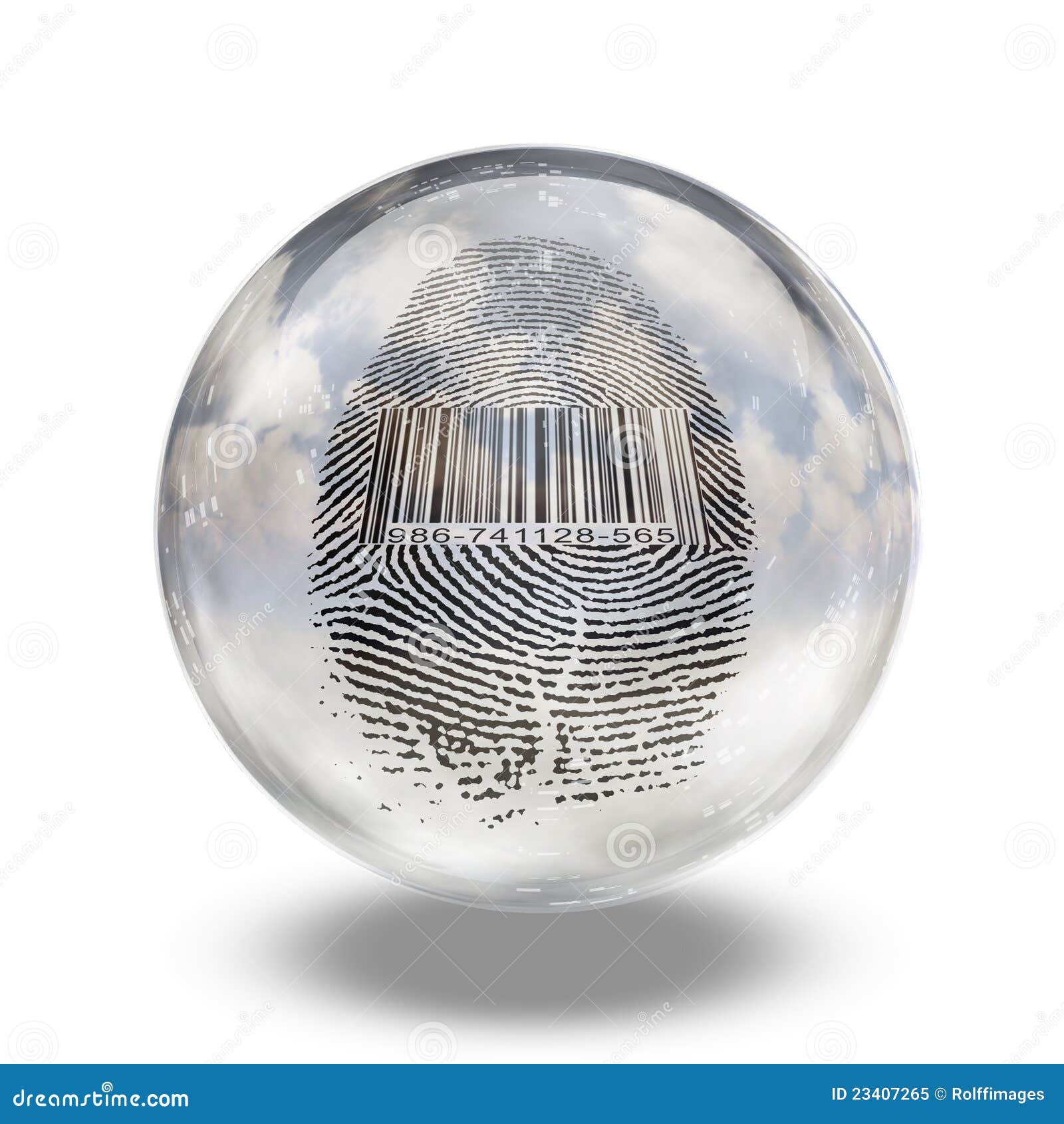 Fingerprint And Barcode Stock Photography | CartoonDealer.com #20872916 Fingerprint And Barcode Stock Photography | CartoonDealer.com #20872916