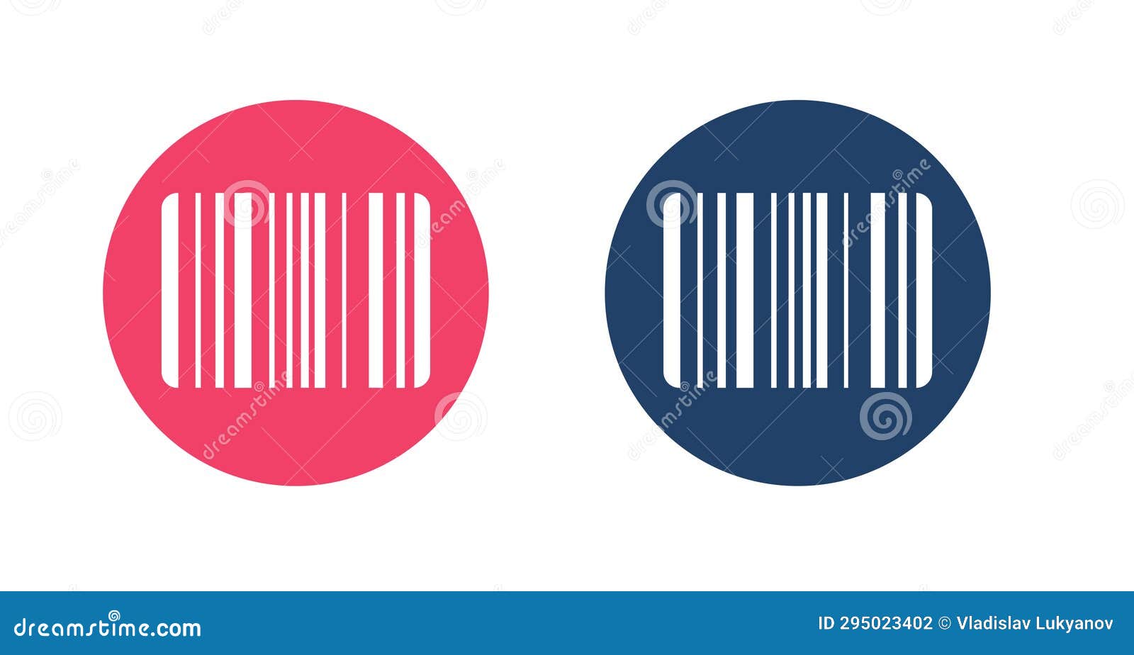 Barcode Icon, Bar Code Vector Simple Graphic Pictogram Image Symbol ...