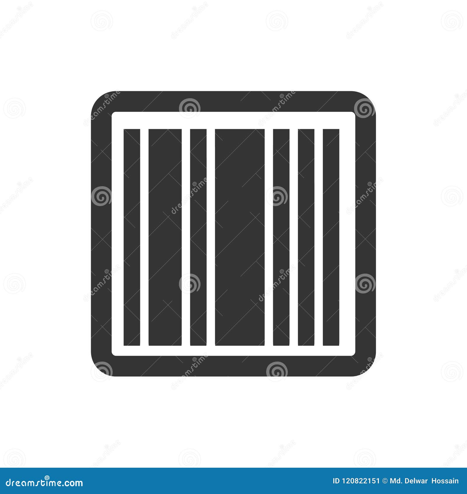 Barcode Icon Set. Barcode Vector EPS 10 - Stock Vector | CartoonDealer ...
