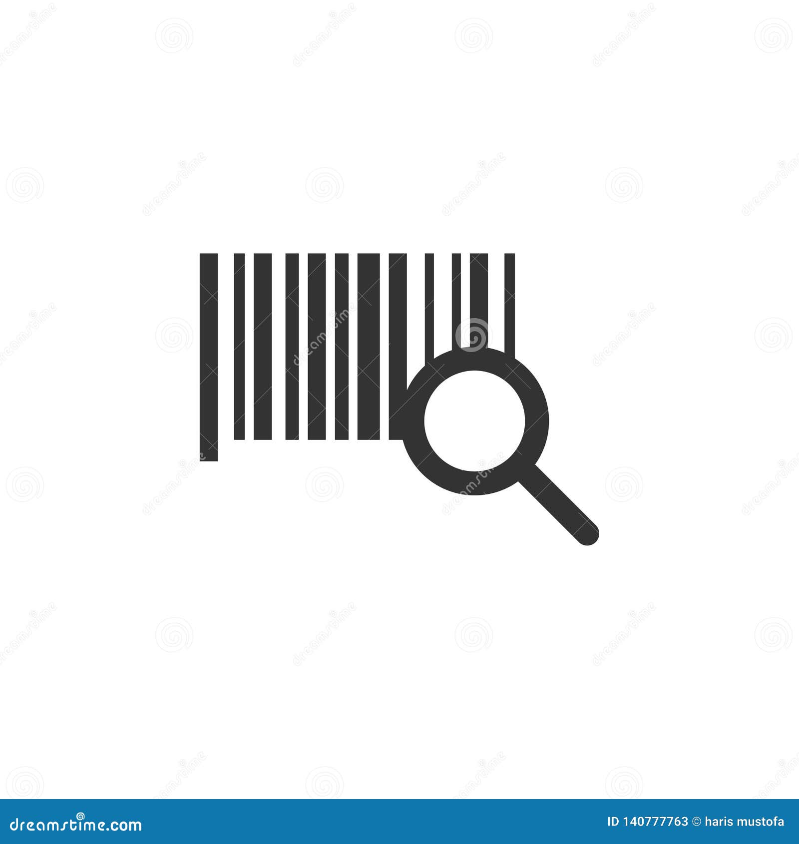 Barcode Icon Design Template Vector Isolated Stock Illustration ...