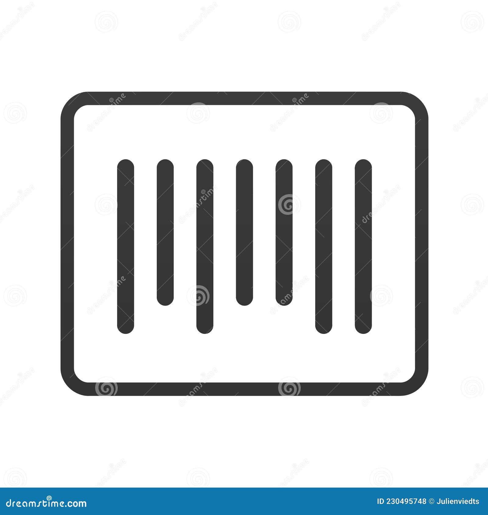 QR Code Symbol. The Minimum Qr Code Scan Icon. The Concept Of Instant ...