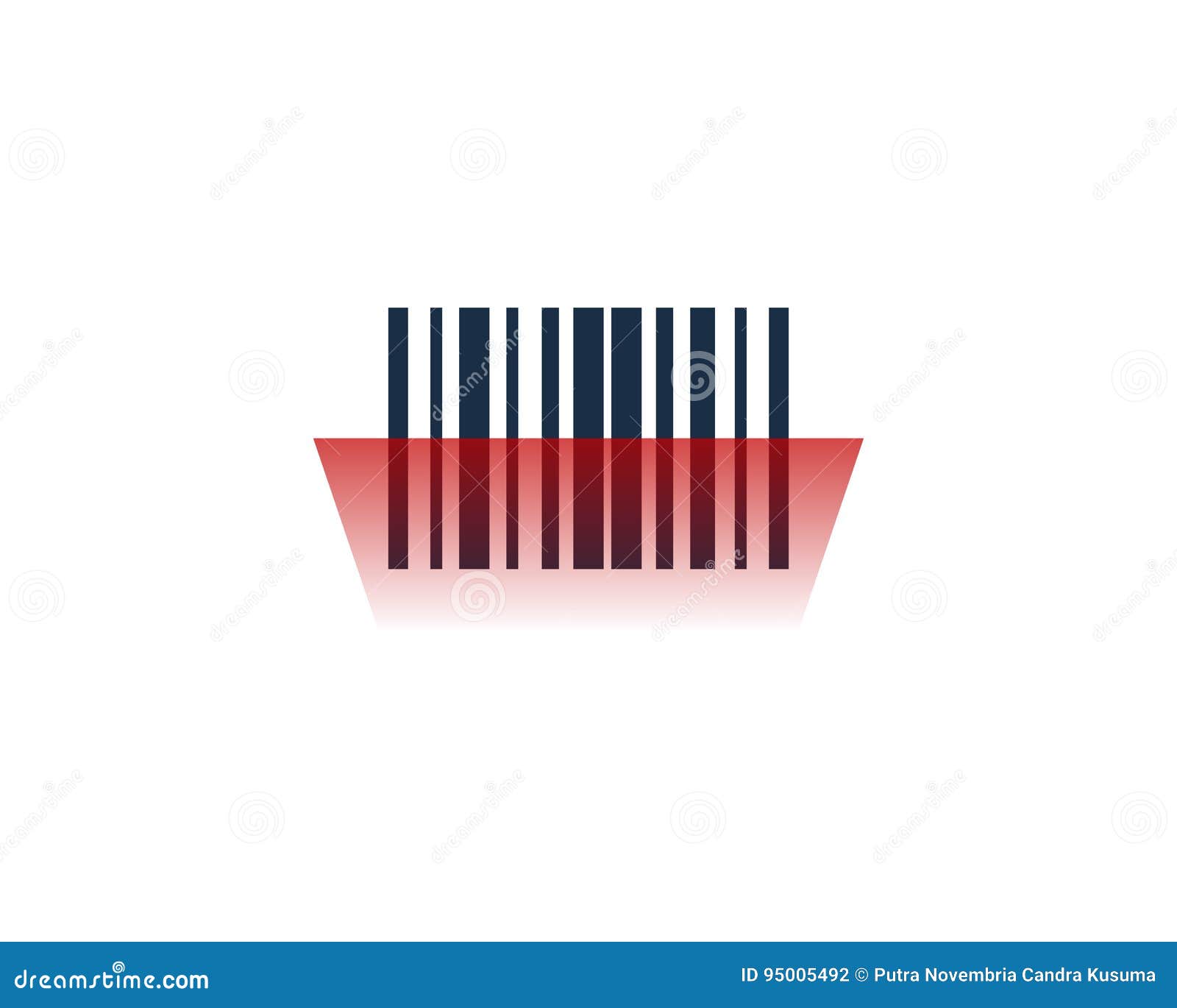 Barcode Icon Logo Design Element Stock Vector - Illustration of price ...