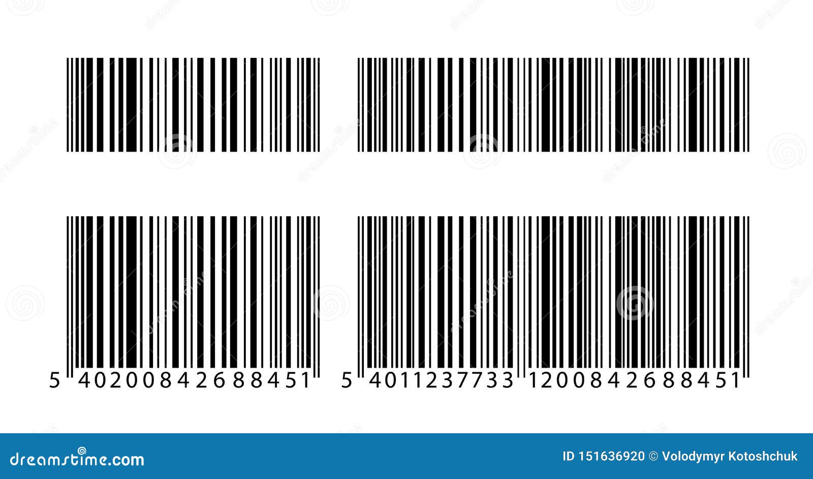 Barcode Icon Set. Barcode Vector EPS 10 - Stock Vector | CartoonDealer ... Barcode Icon Set. Barcode Vector EPS 10 - Stock Vector | CartoonDealer ...