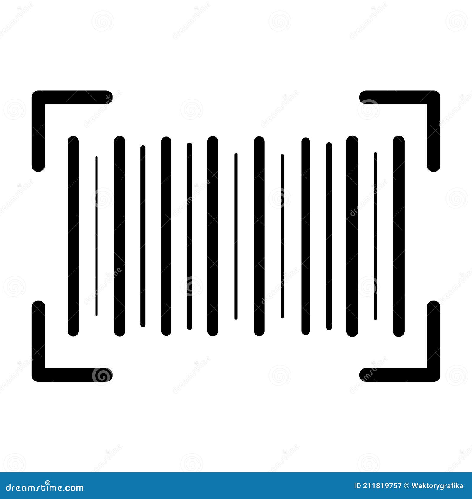 Barcode. Supermarket Scanned Identification Numbers Encrypted ...