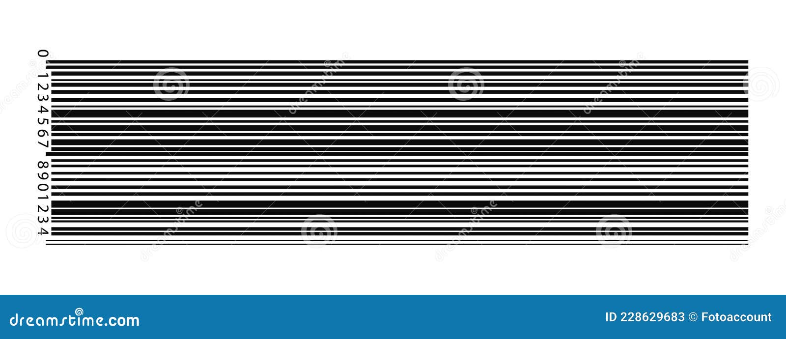Barcode Icon - Vector Illustration - Isolated on White Background Stock ...