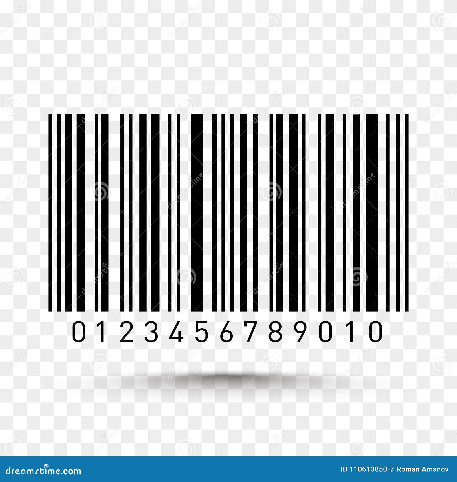 Barcode Isolated on Transparent Background. Vector Icon Stock Vector ... Barcode Isolated on Transparent Background. Vector Icon Stock Vector ...