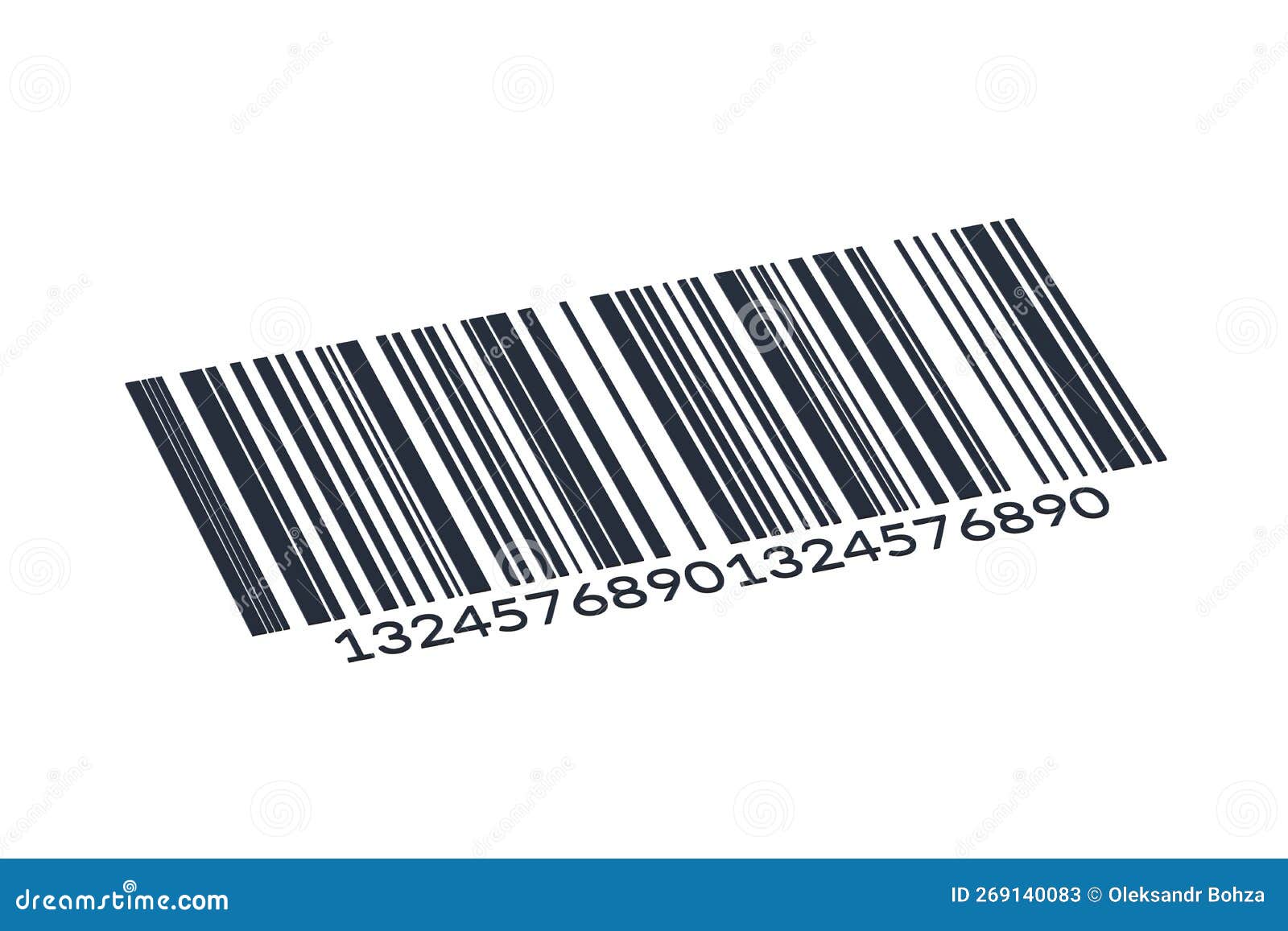 Barcode Set On Isolated Background Vector Illustration | CartoonDealer.com #127642772