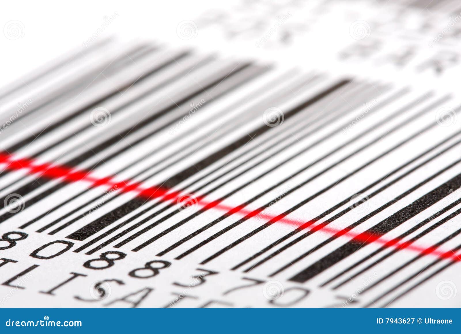 Barcode label. stock image. Image of buying, label, supermarket - 7943627