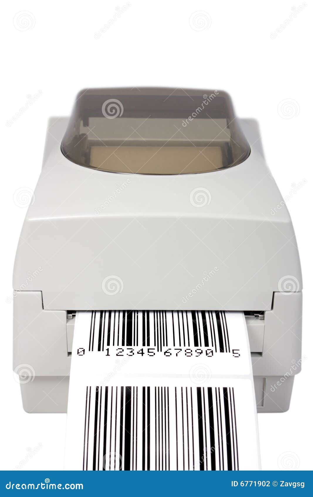 Barcode Label Printer Stock Image | CartoonDealer.com #39807799