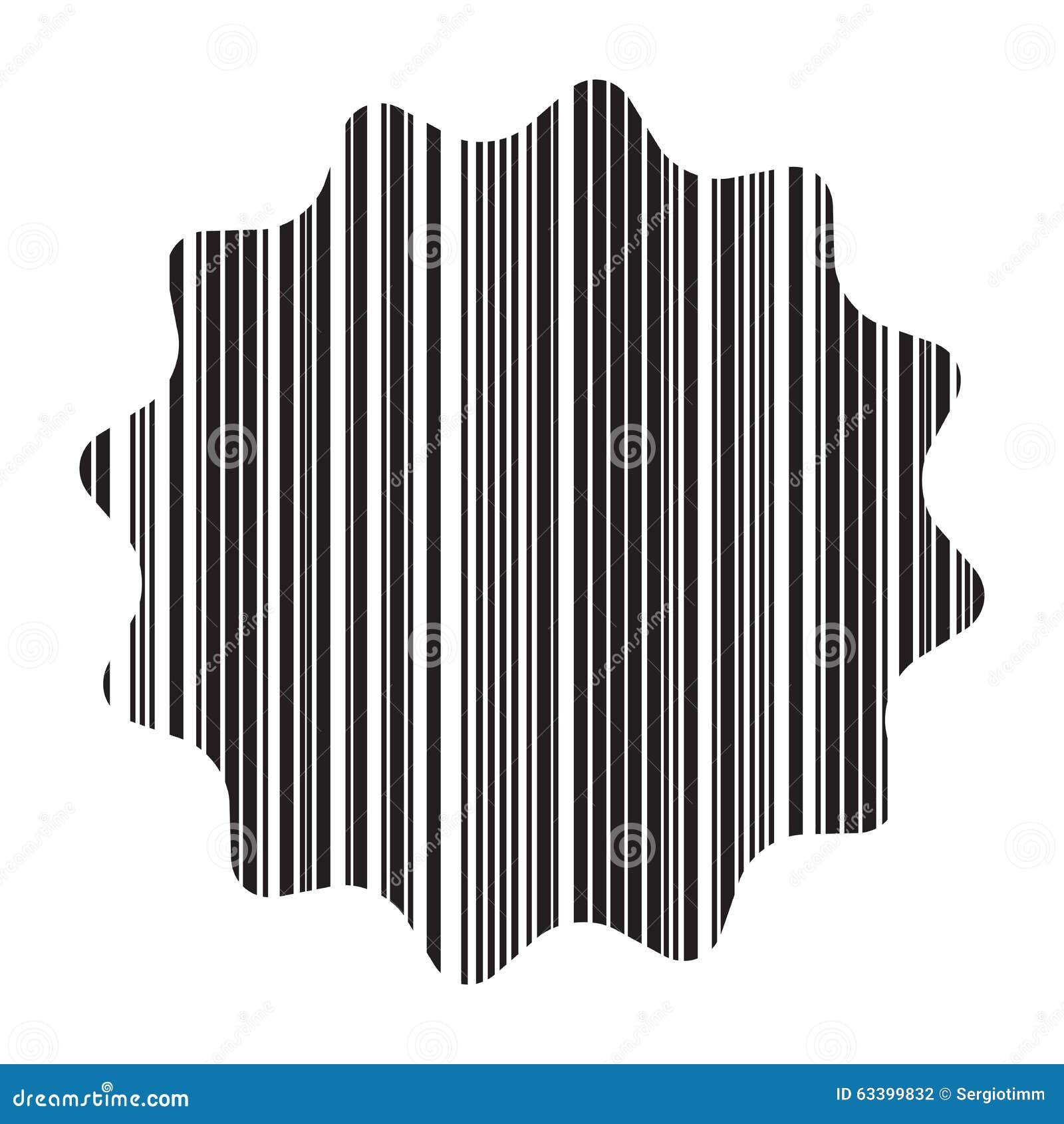 Barcode Labels. Product Label Bar Sticker, Barcodes Badges And ...