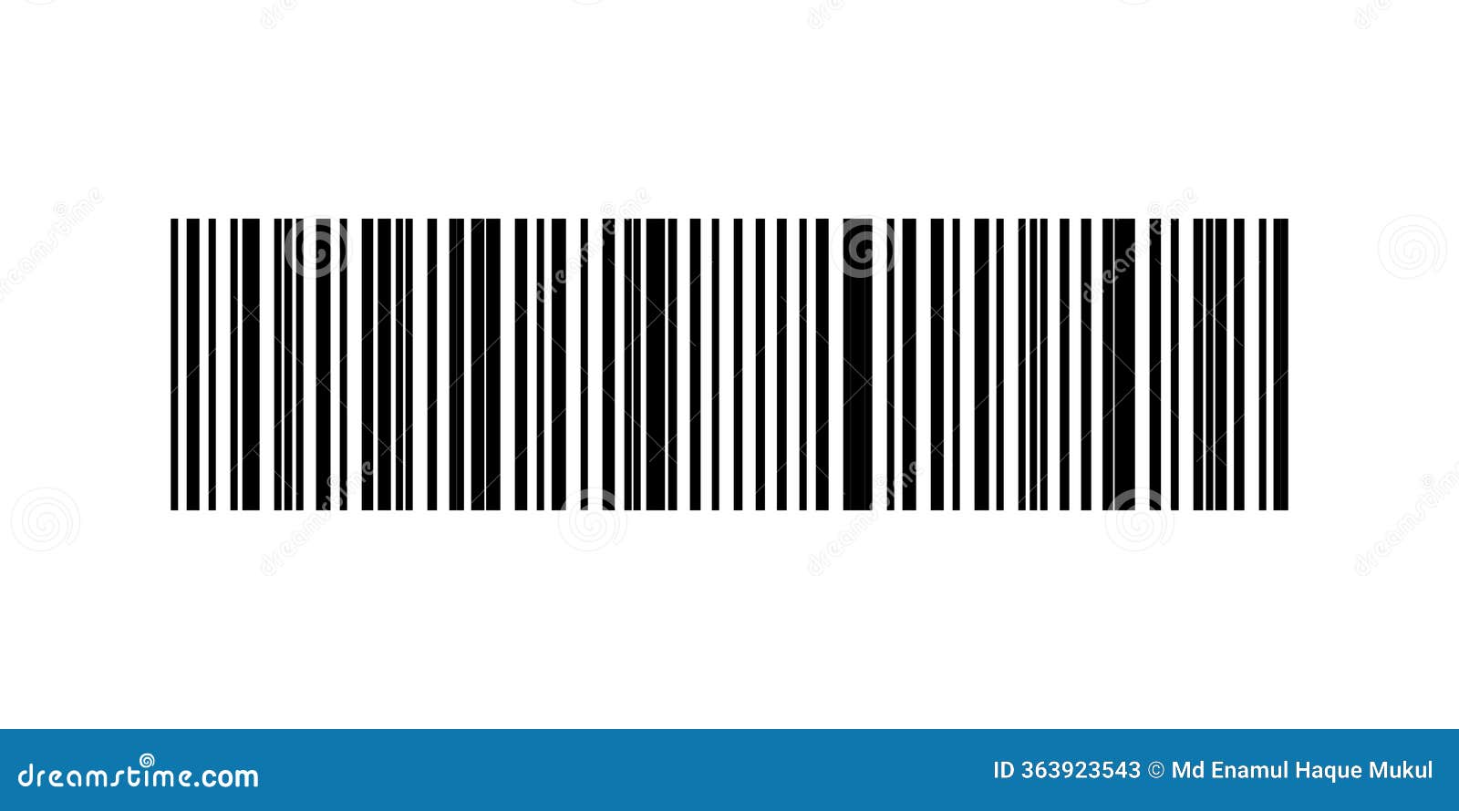 Barcode Labels. Code Stripes Sticker, Digital Bar Label And Retail ...
