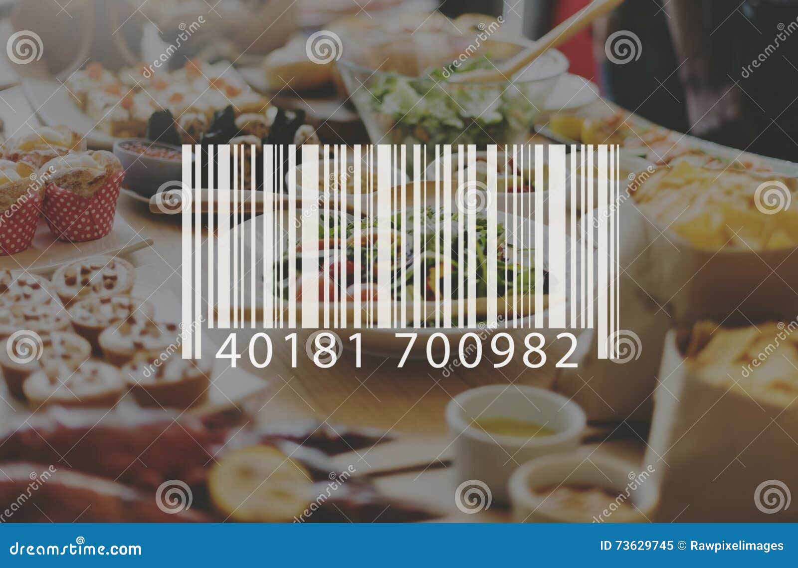 Barcode Mark Sign Market Item Concept Stock Image - Image of data, mark ...