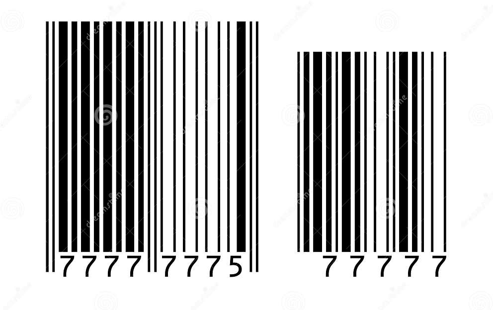 Barcode.Barcode Vector.a Simple Black Barcode Like it is Used on Nearly ...