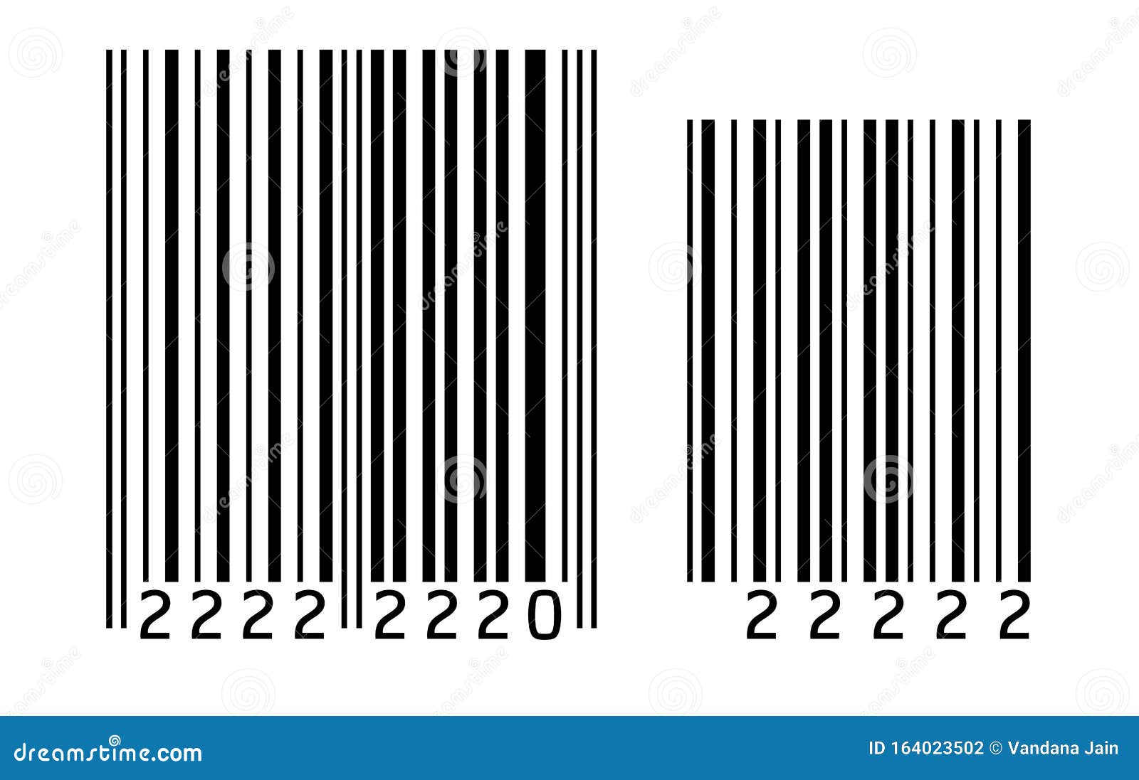Barcode.Barcode Vector.a Simple Black Barcode Like it is Used on Nearly ...